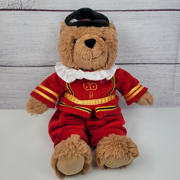 Harrods | Toys | Harrods Knightsbridge Beefeater Teddy Bear Plush ...